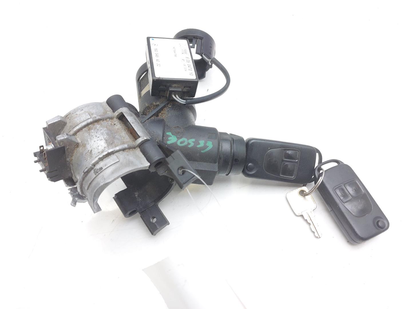 Ignition barrel MERCEDES-BENZ M-CLASS (W163) ML 270 CDI (163.113) 12601658 | B-Parts