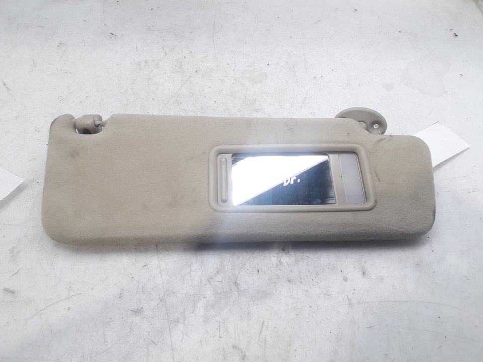 Right sun visor TOYOTA LAND CRUISER PRADO (_J12_) 3.0 D-4D (KDJ120 ...