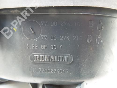 Boîtier de filtre à air RENAULT KANGOO (KC0/1_) 1.4 (KC0C, KC0H, KC0B ...