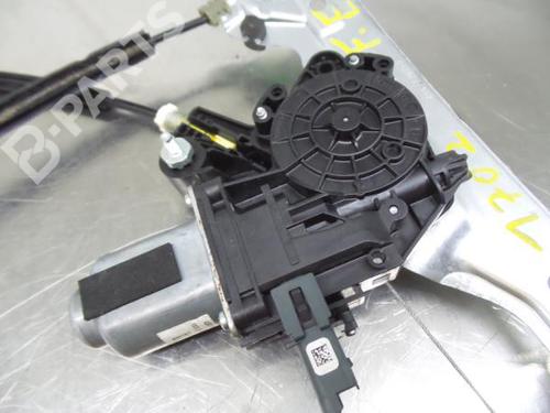 Front left window mechanism RENAULT MEGANE IV Hatchback (B9A/M/N_) 1.2 ...