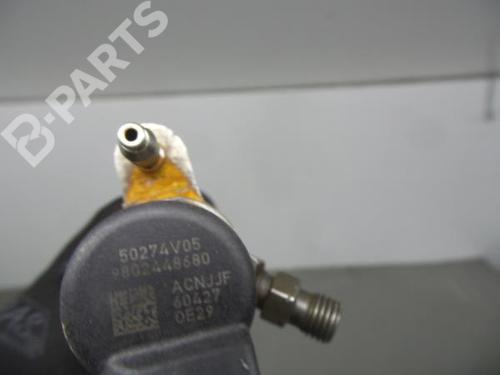 Injector PEUGEOT 508 I (8D_) 1.6 HDi 50274V05 / 9802448680 | B-Parts
