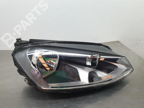 Right headlight VW GOLF VII (5G1, BQ1, BE1, BE2) 1.2 TSI (86 hp) | B-Parts