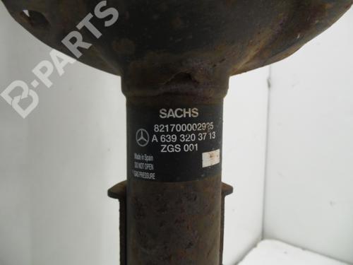 Right front shock absorber MERCEDES-BENZ VITO Bus (W639) 753375 | B-Parts