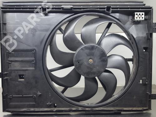Radiator fan PEUGEOT 308 SW II (LC_, LJ_, LR_, LX_, L4_) 2.0 BlueHDi ...