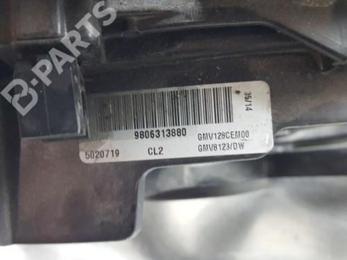 Radiator fan PEUGEOT 308 SW II (LC_, LJ_, LR_, LX_, L4_) 2.0 BlueHDi ...