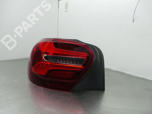 Left taillight MERCEDES-BENZ A-CLASS (W176) A 180 (176.042) 3123411 | B ...