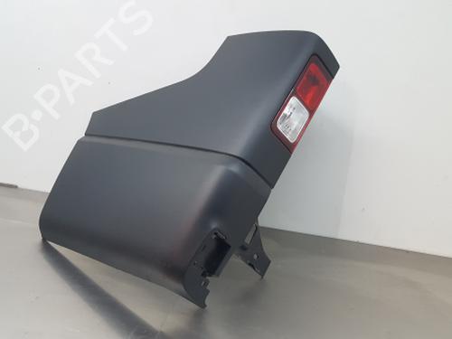 Pare-chocs arrière RENAULT TRAFIC III Bus (JG_) 1.6 dCi 120 (JGMB ...