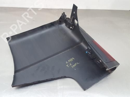 Pare-chocs arrière RENAULT TRAFIC III Bus (JG_) 1.6 dCi 120 (JGMB ...