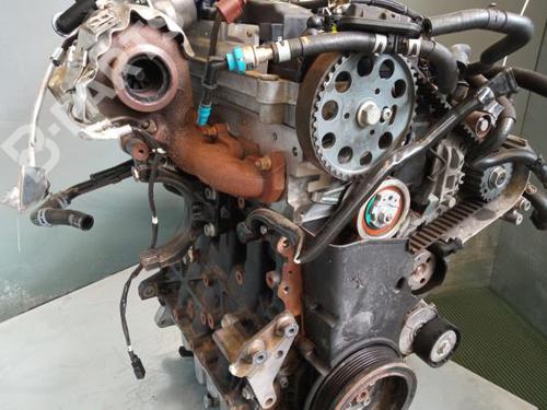 Engine SKODA OCTAVIA III (5E3, NL3, NR3) 2.0 TDI 1294870 | B-Parts