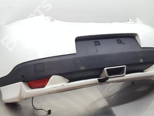 Rear bumper RENAULT MEGANE III Coupe (DZ0/1_) 1.5 dCi (DZ0B) 3029331 ...