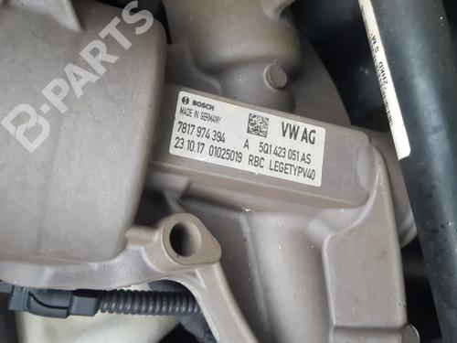 Steering rack VW GOLF VII (5G1, BQ1, BE1, BE2) 1.6 TDI 4702842 | B-Parts