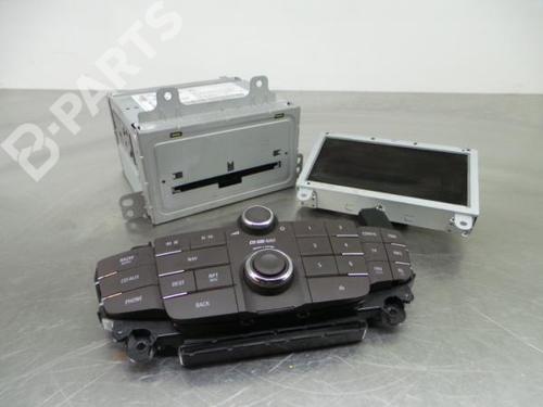 Radio OPEL INSIGNIA A (G09) 2.0 CDTI (68) 4384182 | B-Parts