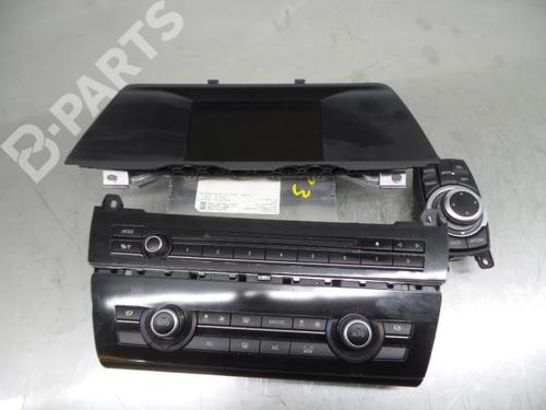 Sistema audio BMW 5 (F10) 520 d KIT RÁDIO GPS ( COMANDO NAV. / DISPLAY ...