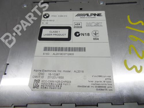 Sistema audio BMW 5 (F10) 520 d KIT RÁDIO GPS ( COMANDO NAV. / DISPLAY ...