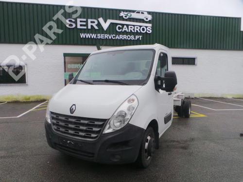 Pièces de voiture d'occasion pour RENAULT MASTER III Platform/Chassis ...