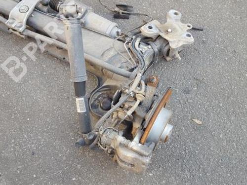 Essieu arrière RENAULT MEGANE IV Hatchback (B9A/M/N_) 1.6 TCe 205 (B9MV) 5098553 | B-Parts