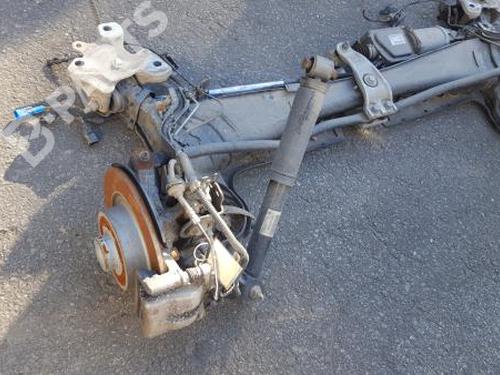 Essieu arrière RENAULT MEGANE IV Hatchback (B9A/M/N_) 1.6 TCe 205 (B9MV) 5098553 | B-Parts