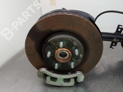 Right front steering knuckle NISSAN X-TRAIL (T32_) 1.6 dCi (T32 ...