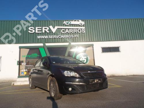 Mass air flow sensor PEUGEOT 308 II (LB_, LP_, LW_, LH_, L3_) 1.6 HDi ...