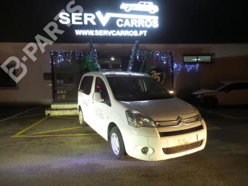 Manual gearbox selector CITROËN BERLINGO MULTISPACE (B9) 1.6 HDi 90 9075636 | B-Parts