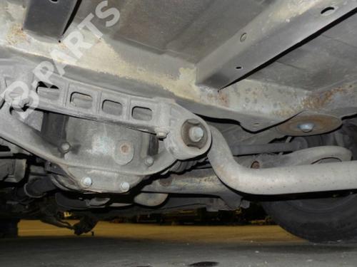 Rear axle MERCEDES-BENZ VITO / MIXTO Van (W639) 109 CDI (639.601, 639. ...