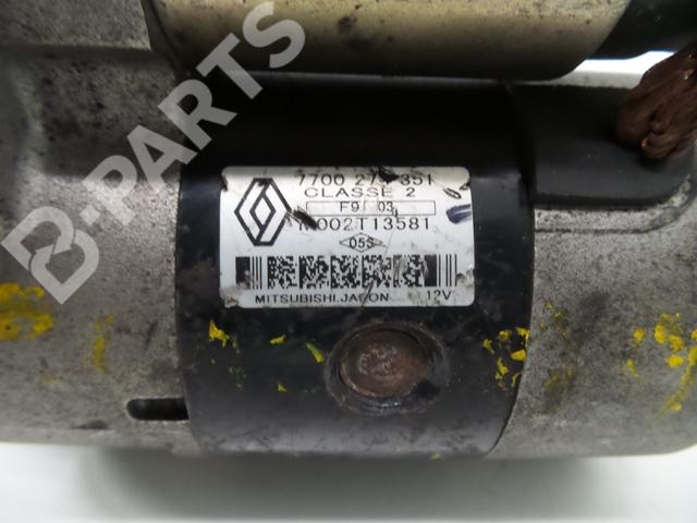 Motor de arranque RENAULT CLIO II (BB_, CB_) 1.4 (B/CB0C, B/CB0S) 84924 | B-Parts