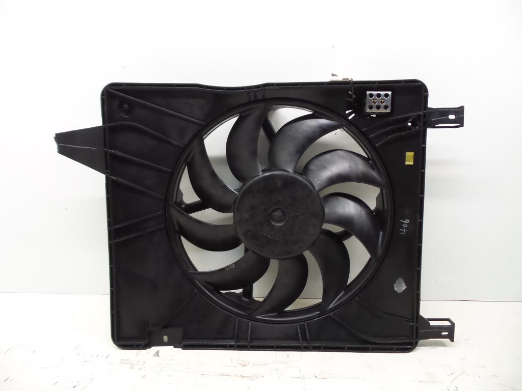 Radiator fan NISSAN QASHQAI / QASHQAI +2 I (J10, NJ10, JJ10E) 2.0 ...