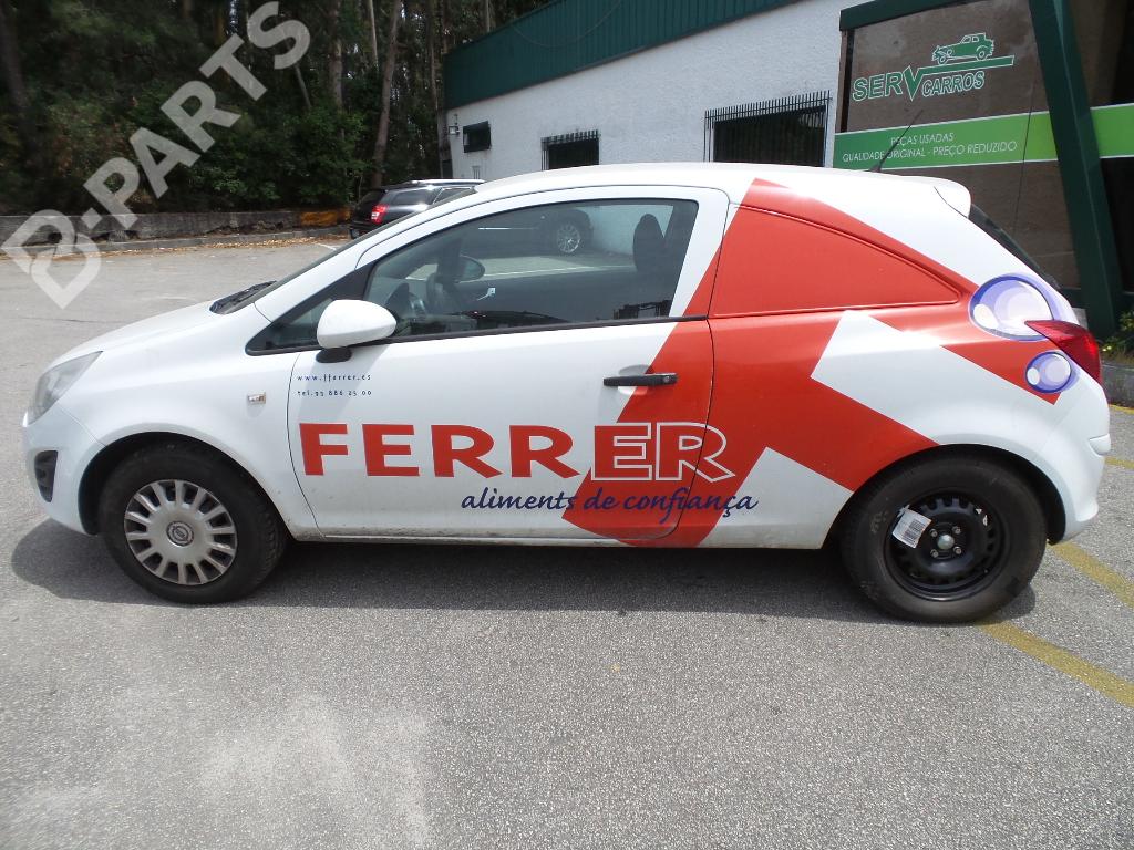 Steering rack OPEL CORSA D Hatchback Van (S07) 1.3 CDTI (L08) | B-Parts