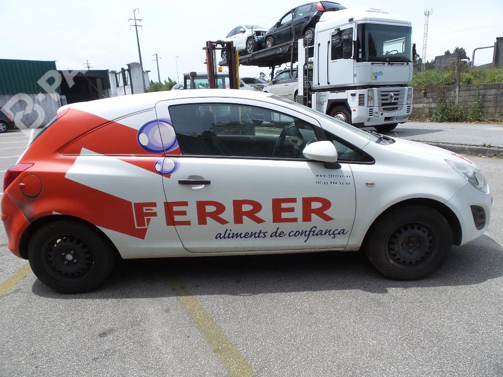 Steering rack OPEL CORSA D Hatchback Van (S07) 1.3 CDTI (L08) | B-Parts