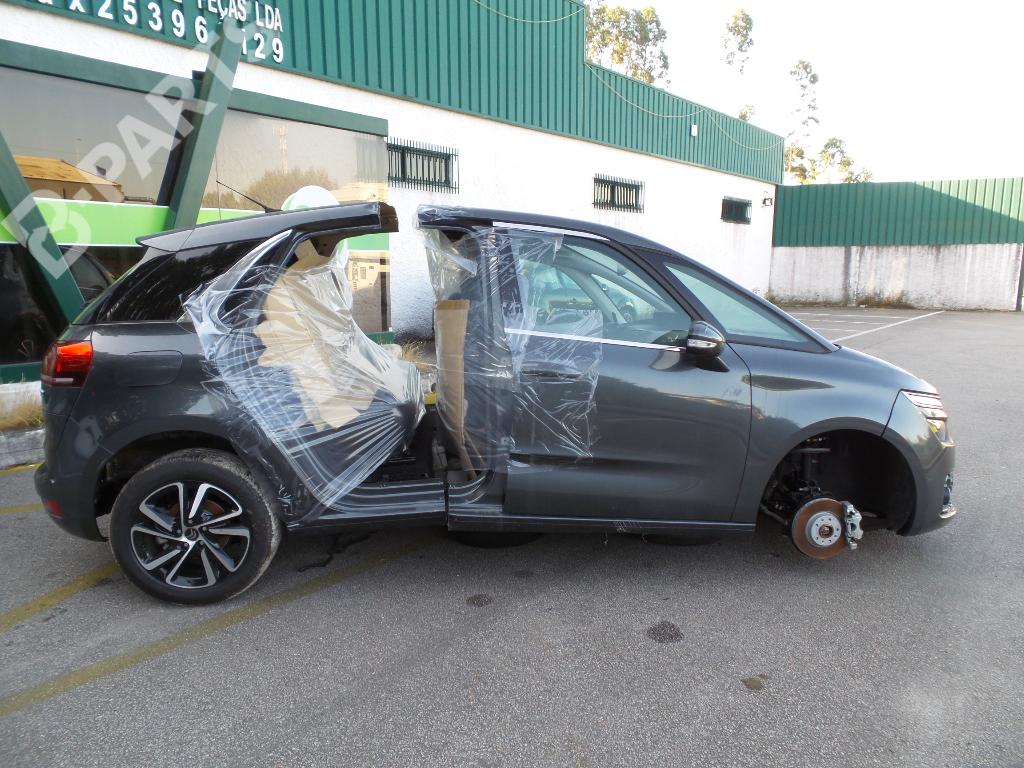 Rear left window mechanism CITROËN C4 Picasso II 1.6 HDi / BlueHDi 115 ...