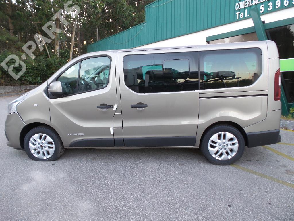 Heater matrix box RENAULT TRAFIC III Bus (JG_) 1.6 dCi 125 (JGMH ...