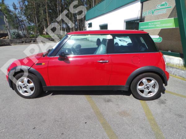 Chapeleira/Cortina mala MINI MINI (R50, R53) Cooper | B-Parts