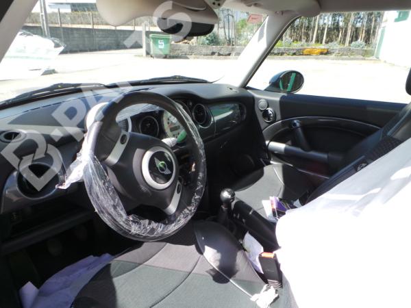 Chapeleira/Cortina mala MINI MINI (R50, R53) Cooper | B-Parts