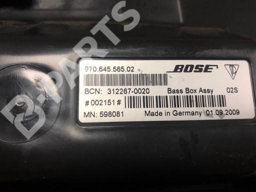 Speakers PORSCHE PANAMERA (970) 4.8 4S SISTEMA BOSE C/ AMPLIFICADOR ...