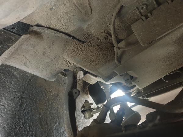 Steering rack BMW 5 (E60) 525 d 10484264 | B-Parts