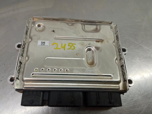 Engine control unit (ECU) RENAULT CLIO V (B7_) 1.5 Blue dCi 85 (B7AG ...