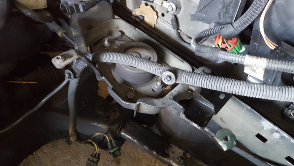 Engine mount PEUGEOT 308 I (4A_, 4C_) 1.6 HDi 3107858 | B-Parts