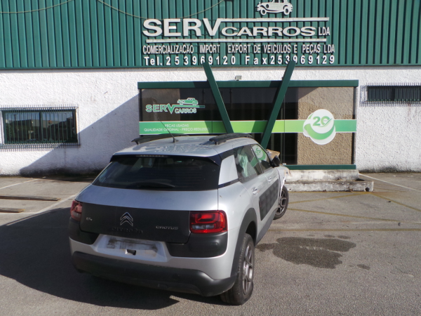 Mass air flow sensor CITROËN C4 CACTUS 1.6 BlueHDi 100 9677093080 ...