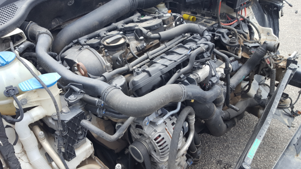 Engine VW SCIROCCO (137, 138) 2.0 TSI C/ 232.000 Km / CAWA / 077007 | B ...