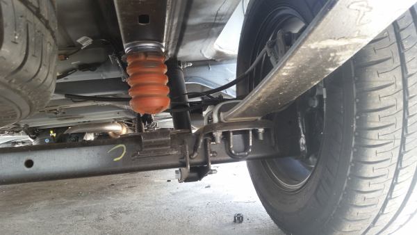 Rear axle RENAULT MASTER III Van (FV) 2.3 dCi 130 FWD (FV0M, FV0Y, FV0H ...