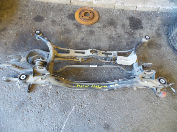 Rear axle VW PASSAT B7 Variant (365) 2.0 TDI 3093910 | B-Parts