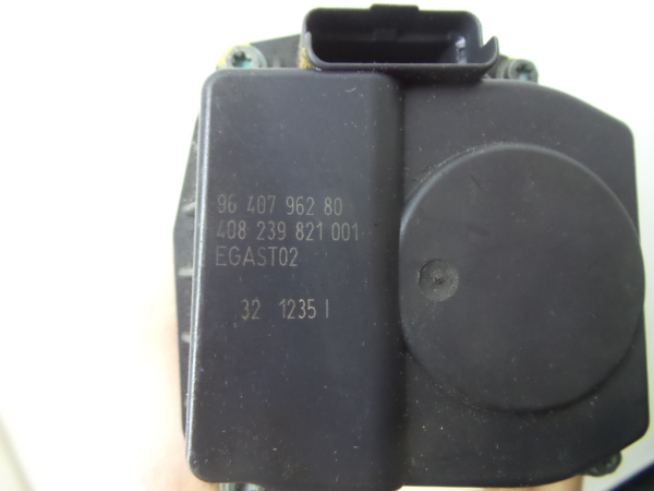 Throttle body CITROËN C2 (JM_) 1.1 9640796280 | B-Parts