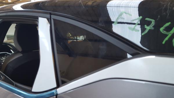 Rear left quarter glass RENAULT CAPTUR II TCe 100 (HFMT) 5837450 | B-Parts