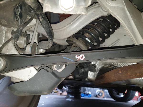 Left rear suspension arm DS DS 7 Crossback (J4_, JR_, JC_) 1.6 PureTech ...