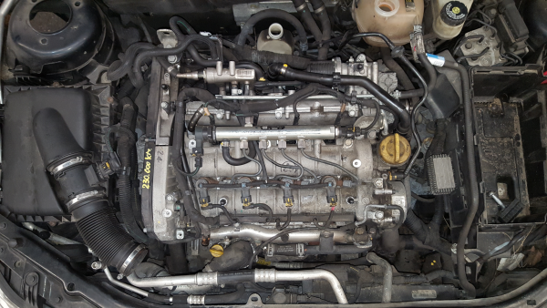 Moteur SAAB 9-3 Convertible (YS3F) 1.9 TiD 1511578 | B-Parts