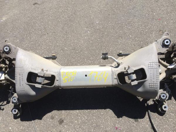 Rear axle PEUGEOT 508 SW I (8E_) 2.0 HDi 5937194 | B-Parts