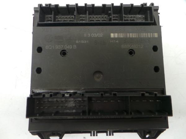 Electronic module VW POLO (9N_) 3027370 | B-Parts