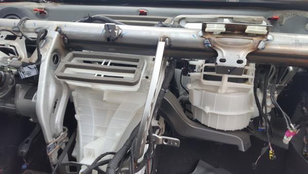 Heater matrix box OPEL CORSA E (X15) 1.4 (08, 68) 6022505 | B-Parts