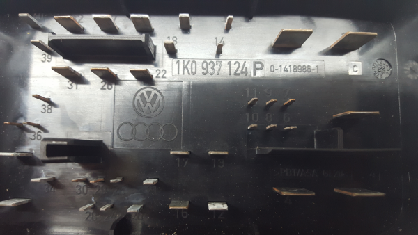 Fuse box VW POLO (6R1, 6C1) 1.2 TSI 16V 1K0937124P | B-Parts