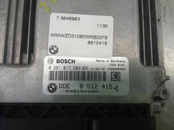 Engine control unit (ECU) MINI MINI COUNTRYMAN (R60) Cooper D 9853408 ...